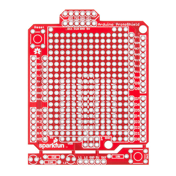 Sparkfun Arduino Protoshield Bare Pcb