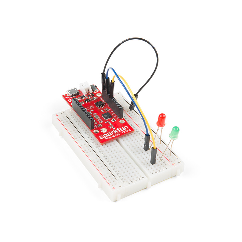 Sparkfun Esp8266 Thing Starter Kit