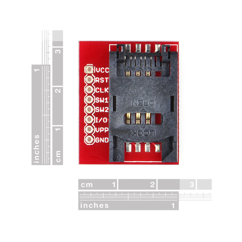 SparkFun SIM Card Socket Breakout