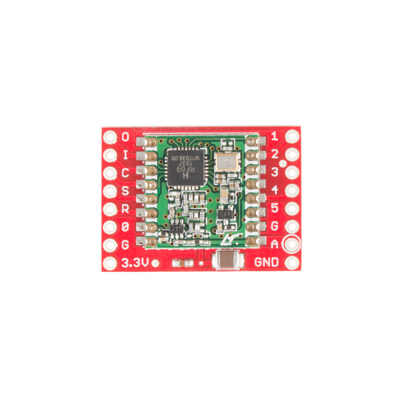 SparkFun RFM69 Breakout (434MHz)