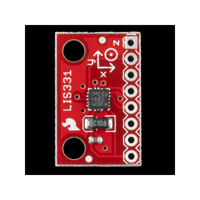 SparkFun Triple Axis Accelerometer Breakout - LIS331