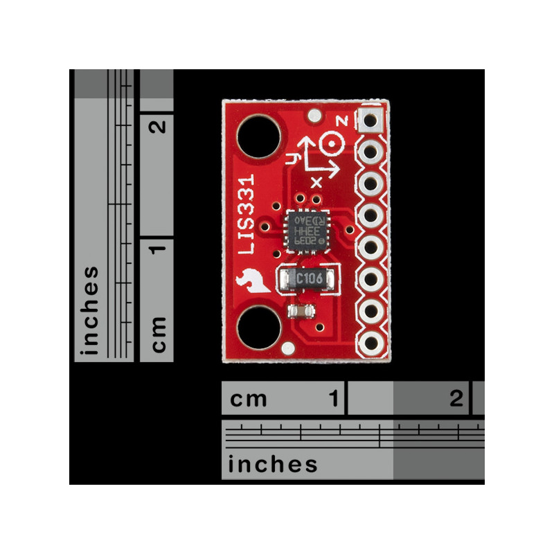 SparkFun Triple Axis Accelerometer Breakout - LIS331