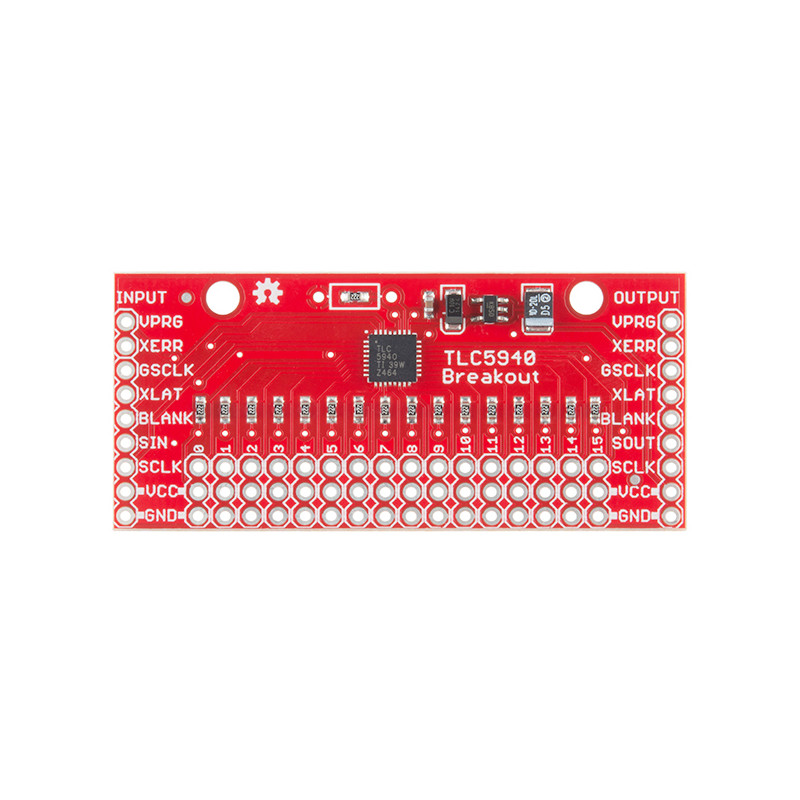 SparkFun LED Driver Breakout - TLC5940 (16 Channel)