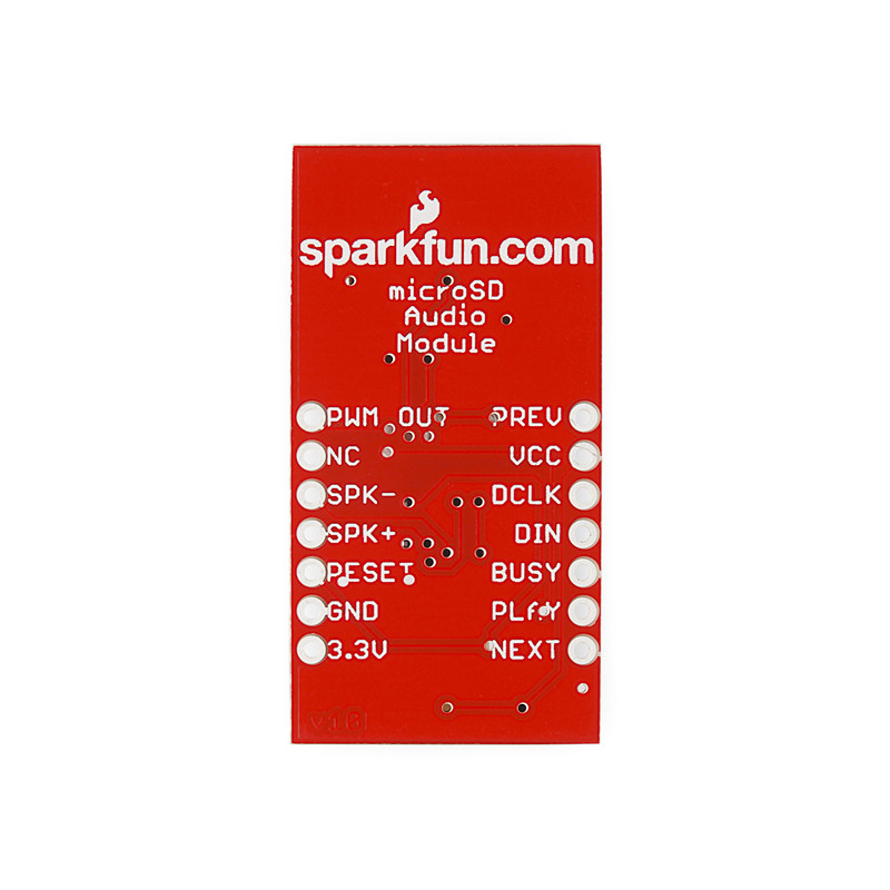 SparkFun Audio-Sound Breakout - WTV020SD