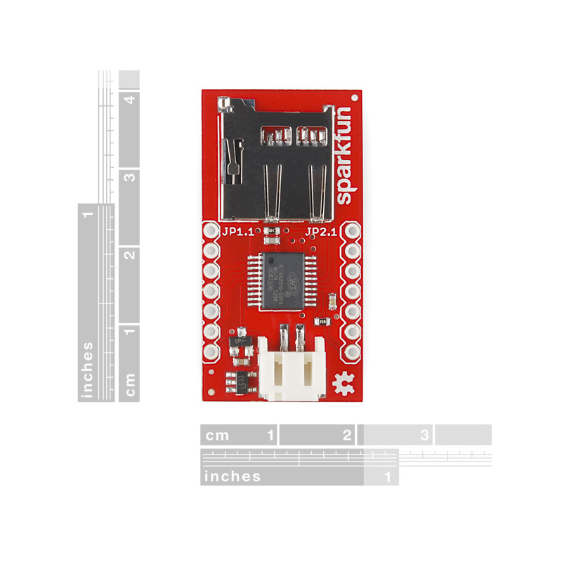 SparkFun Audio-Sound Breakout - WTV020SD