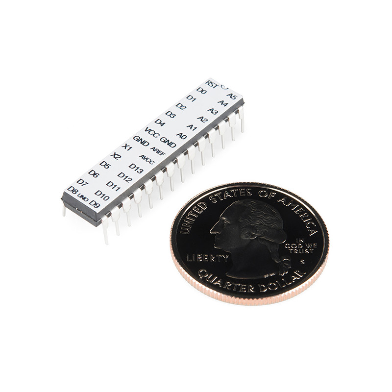 ATmega328 with Arduino Optiboot (Uno) ATmega328 with Arduino Optiboot (Uno)