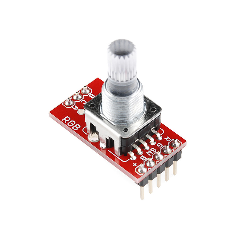 SparkFun Rotary Encoder Breakout - Illuminated (RG/RGB)