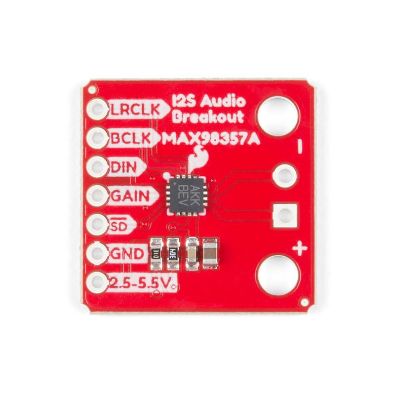 SparkFun I2S Audio Breakout - MAX98357A