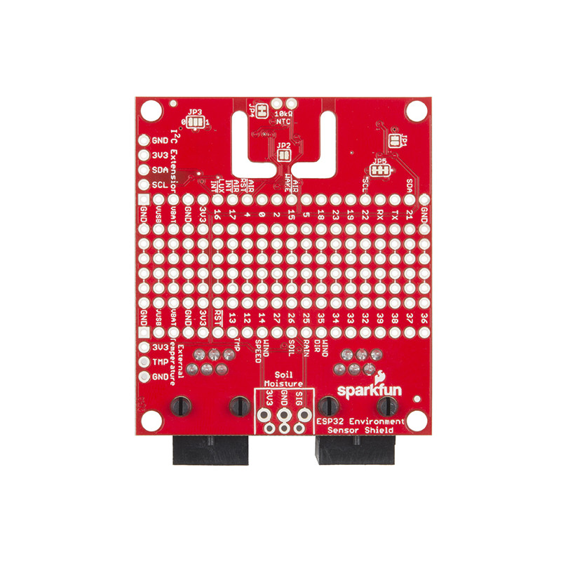 SparkFun ESP32 Thing Environment Sensor Shield