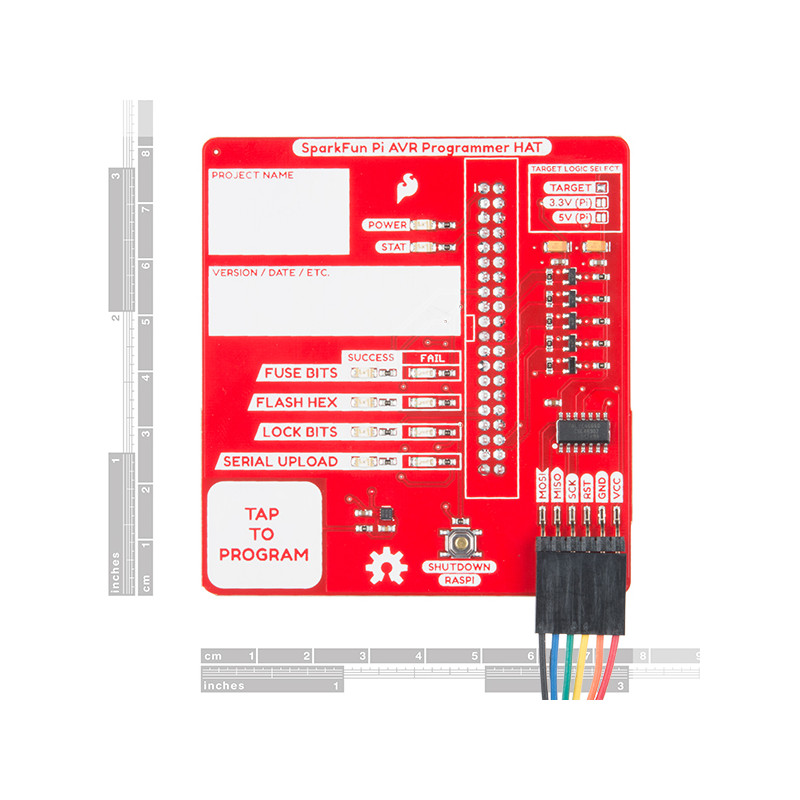 SparkFun Pi AVR Programmer HAT