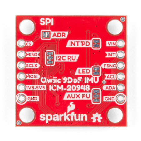 SparkFun 9DoF IMU Breakout - ICM-20948 (Ding and Dent)