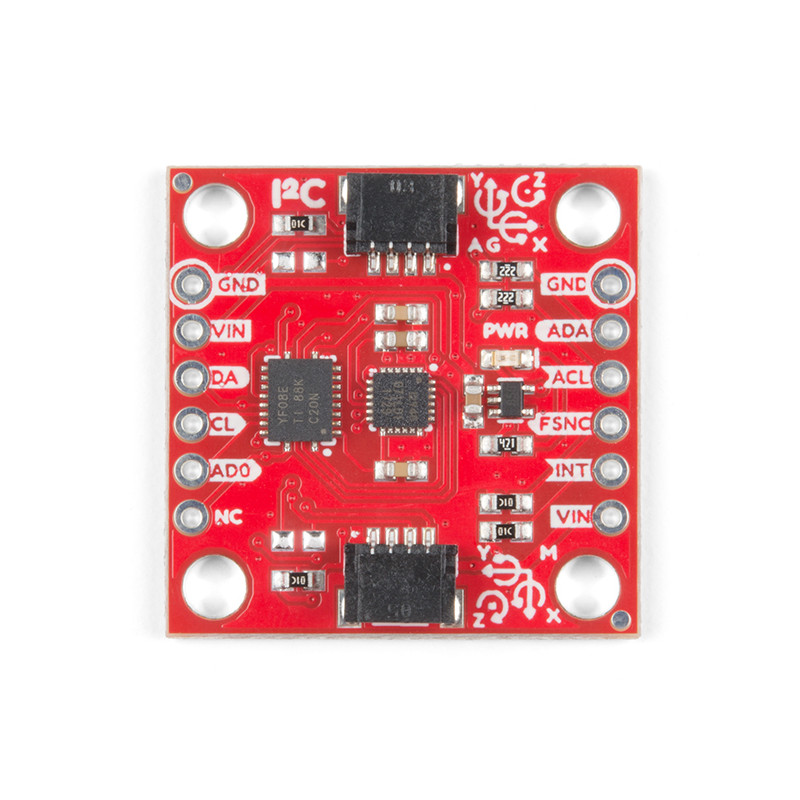 SparkFun 9DoF IMU Breakout - ICM-20948 (Ding and Dent)