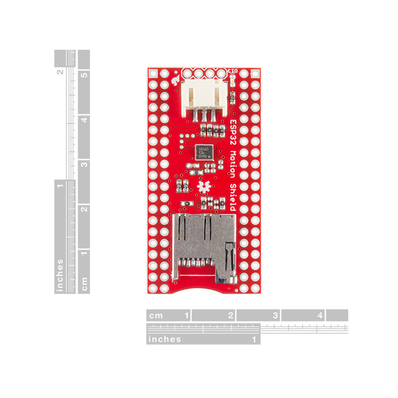 SparkFun ESP32 Thing Motion Shield