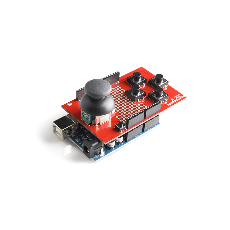 SparkFun Joystick Shield Kit