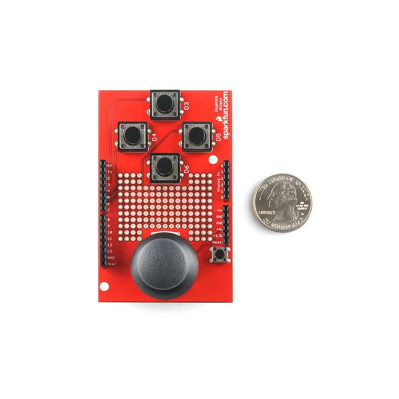 SparkFun Joystick Shield Kit