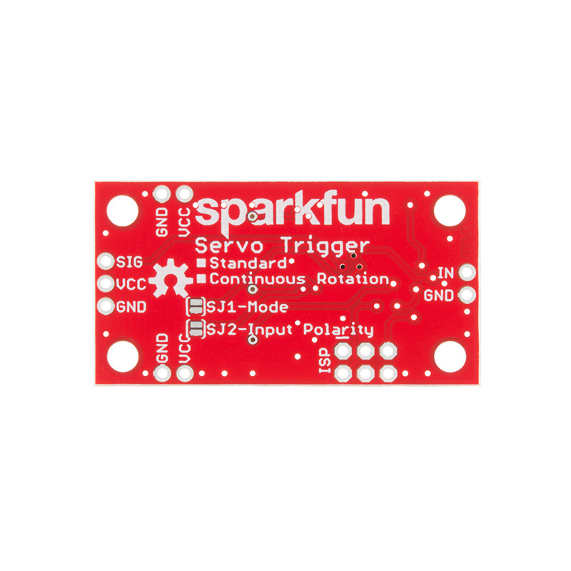 Sparkfun Servo Trigger Continuous Rotation 4488