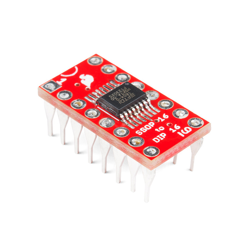 SparkFun SSOP to DIP Adapter - 16-Pin