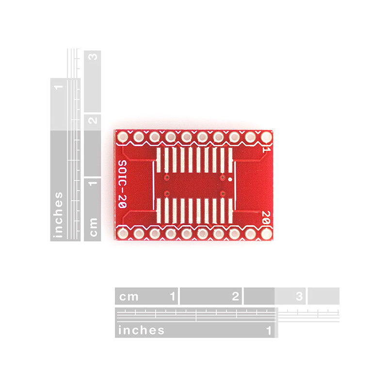 SparkFun SOIC to DIP Adapter - 20-Pin