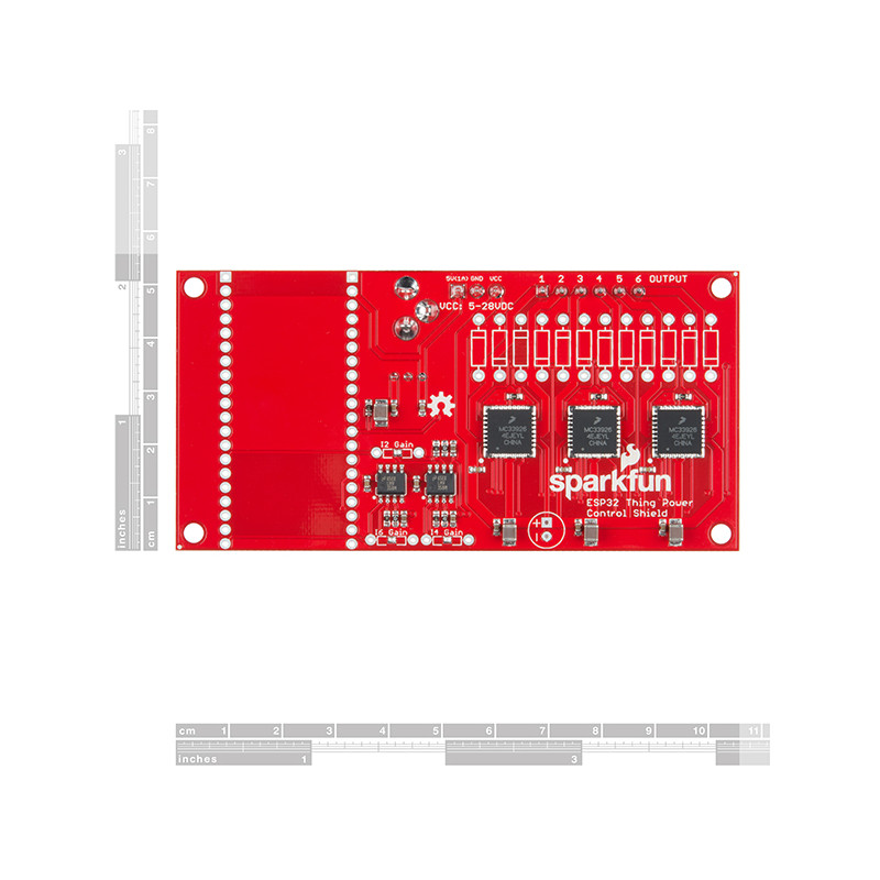 Sparkfun Esp32 Thing Power Control Shield