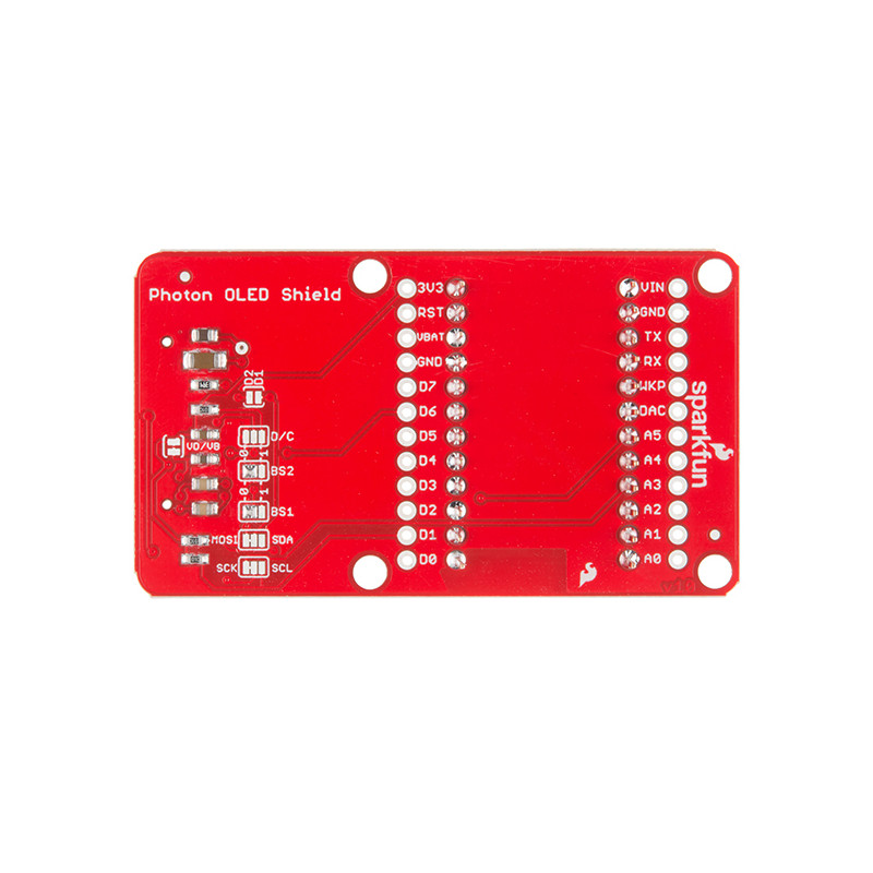 SparkFun Photon Micro OLED Shield