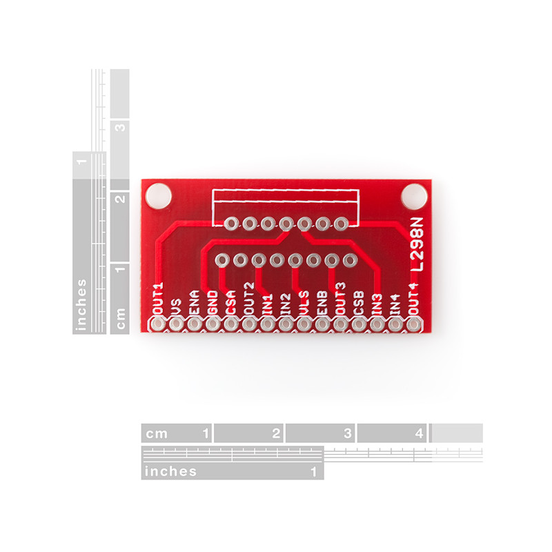 SparkFun Full-Bridge Motor Driver Breakout - L298N