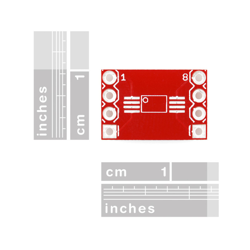 SparkFun SSOP to DIP Adapter - 8-Pin