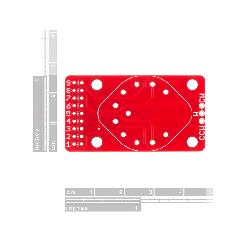 SparkFun Rotary Switch Potentiometer Breakout