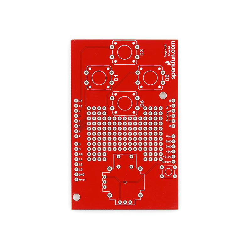 SparkFun Joystick Shield - Bare PCB