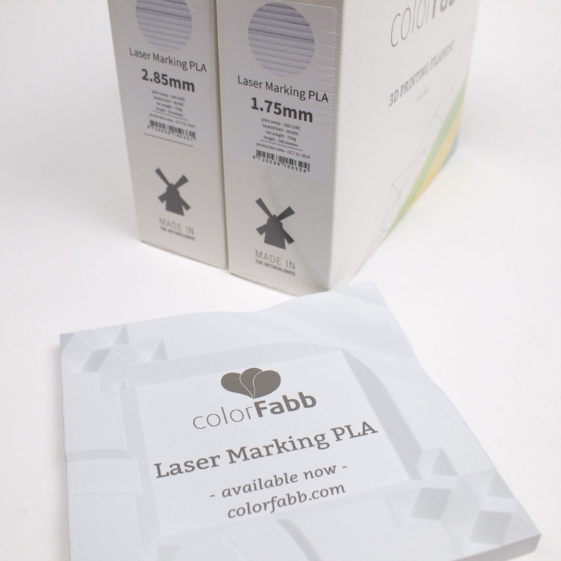 LASER MARKING PLA 750g - ColorFabb