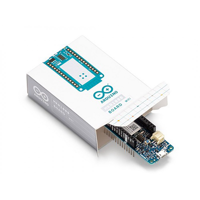 ARDUINO MKR1000 WIFI WITH HEADERS MOUNTED