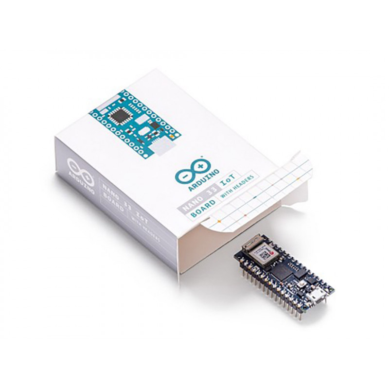 ARDUINO NANO 33 IOT MIT HEADERN