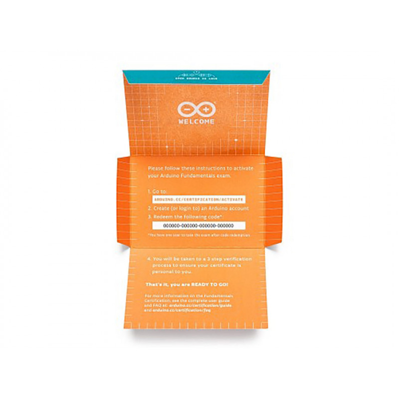 ARDUINO FUNDAMENTALS BUNDLE - ITALIAN