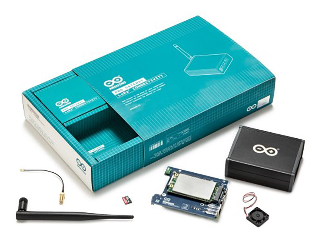 ARDUINO PRO GATEWAY LORA® CONECTIVIDAD