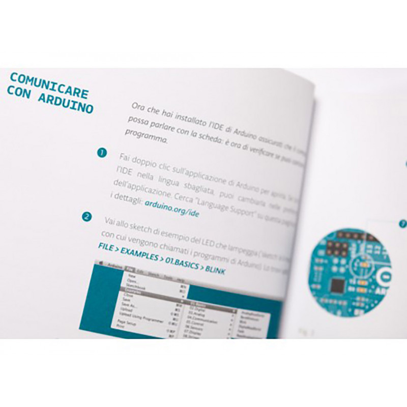 ARDUINO STARTER KIT [ITALIAN]