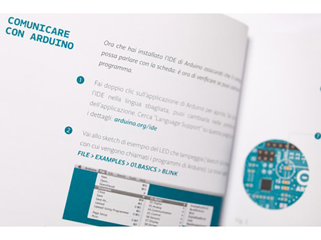 ARDUINO STARTER KIT [ITALIAN]