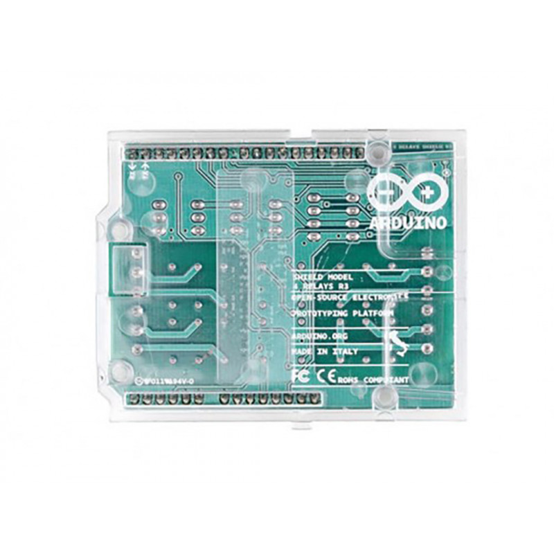 ARDUINO 4 RELAYS SHIELD
