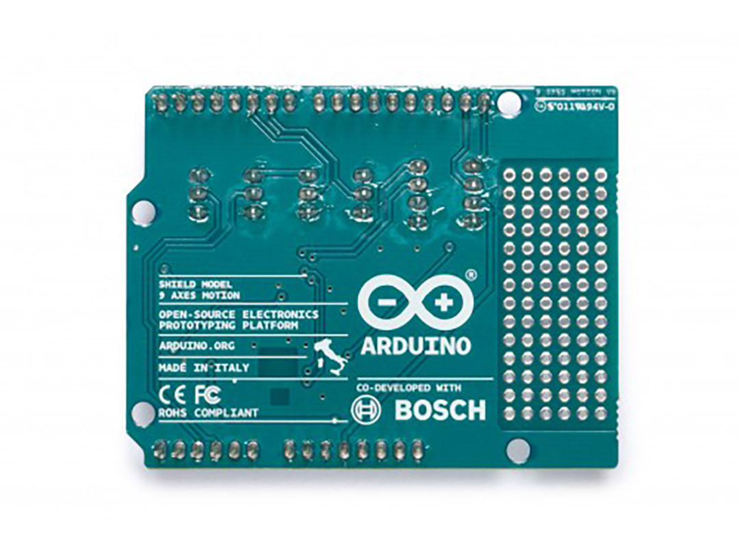 ARDUINO 9 AXIS MOTION SHIELD