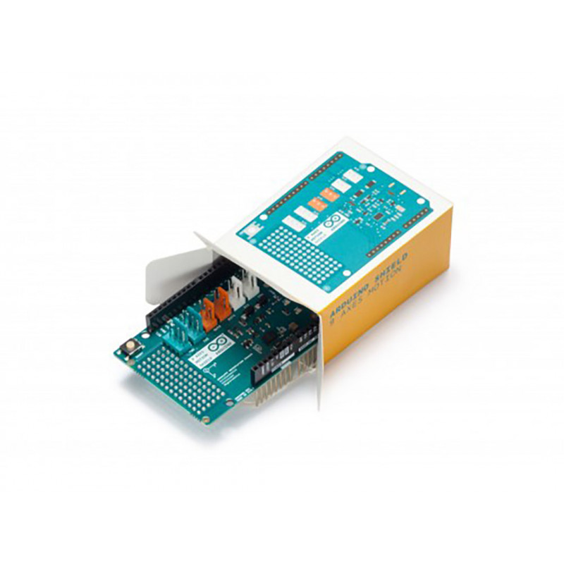 ARDUINO 9 AXIS MOTION SHIELD