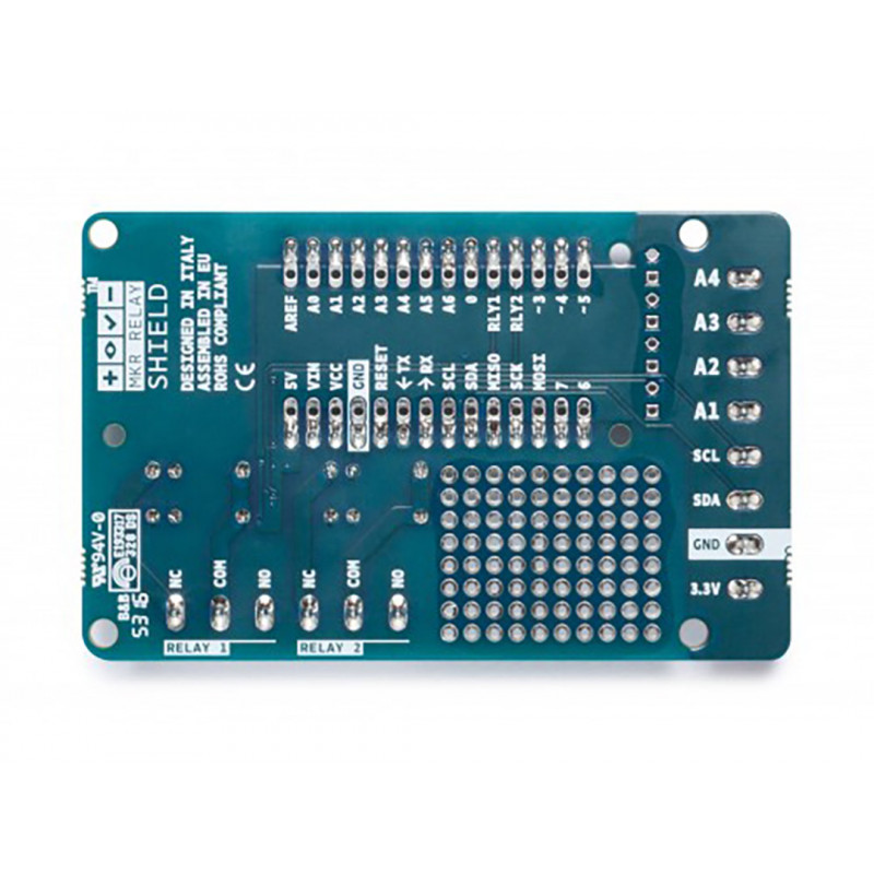 Bouclier Proto Arduino Mkr Relay