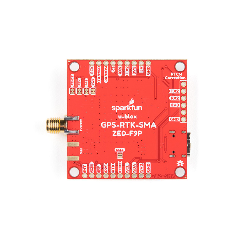 SparkFun GPS-RTK-SMA Breakout - ZED-F9P (Qwiic)