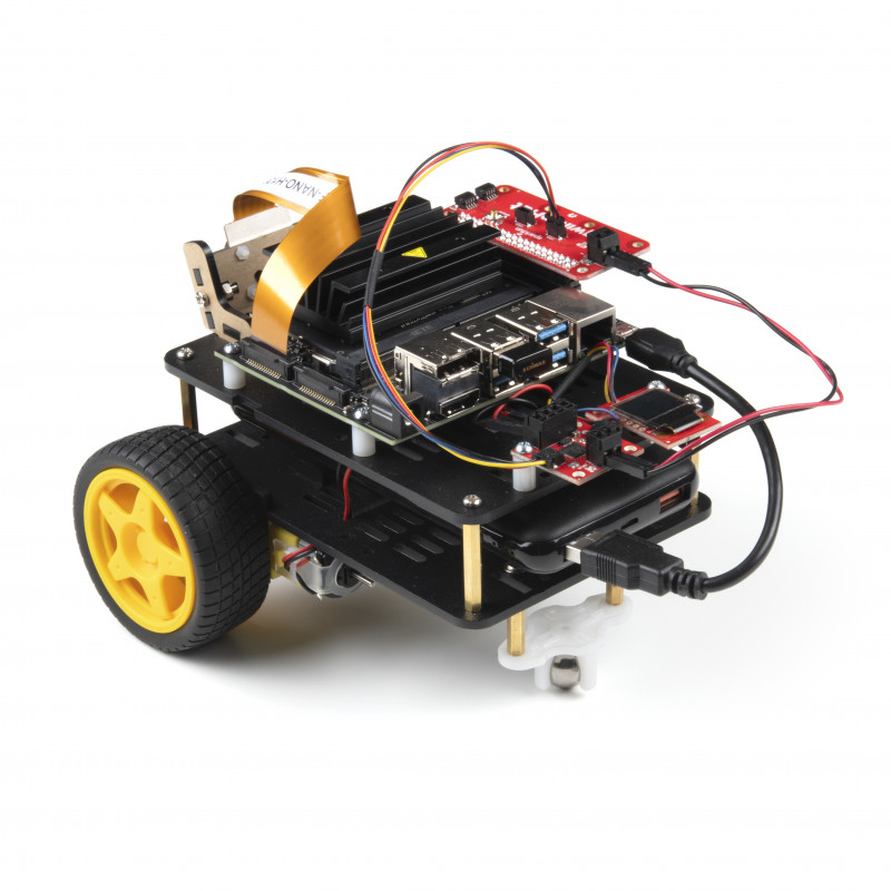 SparkFun JetBot AI Kit v2.1 Powered by Jetson Nano
