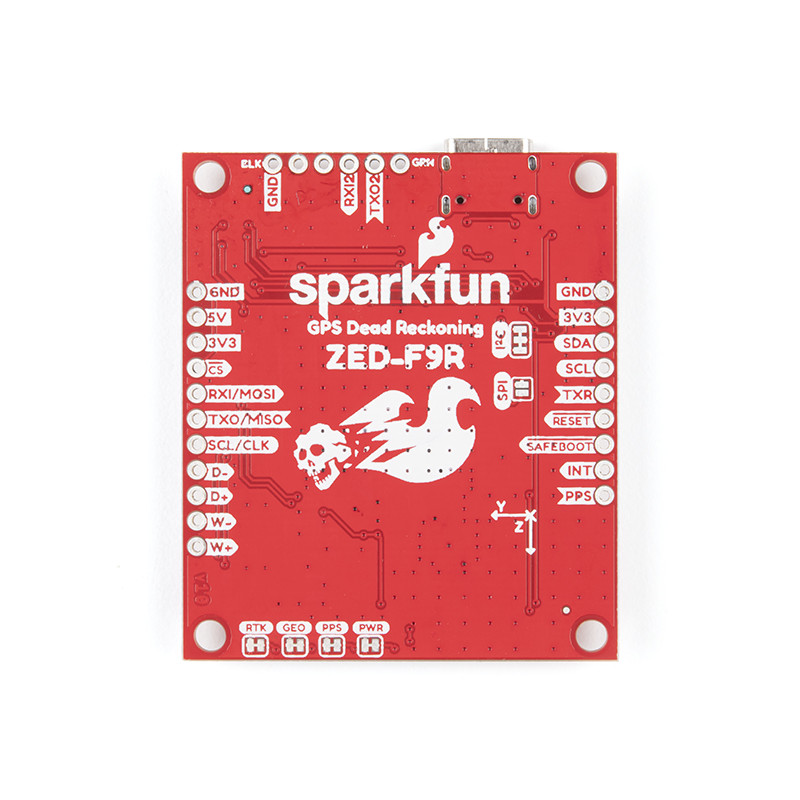 SparkFun GPS-RTK Dead Reckoning Breakout - ZED-F9R (Qwiic)