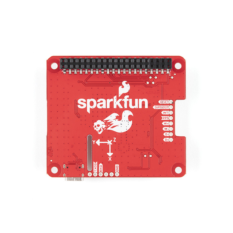 SparkFun GPS-RTK Dead Reckoning pHAT for Raspberry Pi
