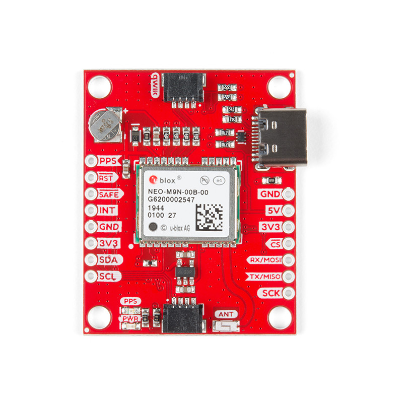 SparkFun GPS Breakout - NEO-M9N, Chip Antenna (Qwiic)