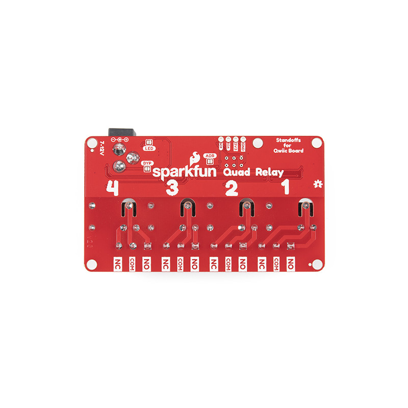 SparkFun Qwiic Quad Relay