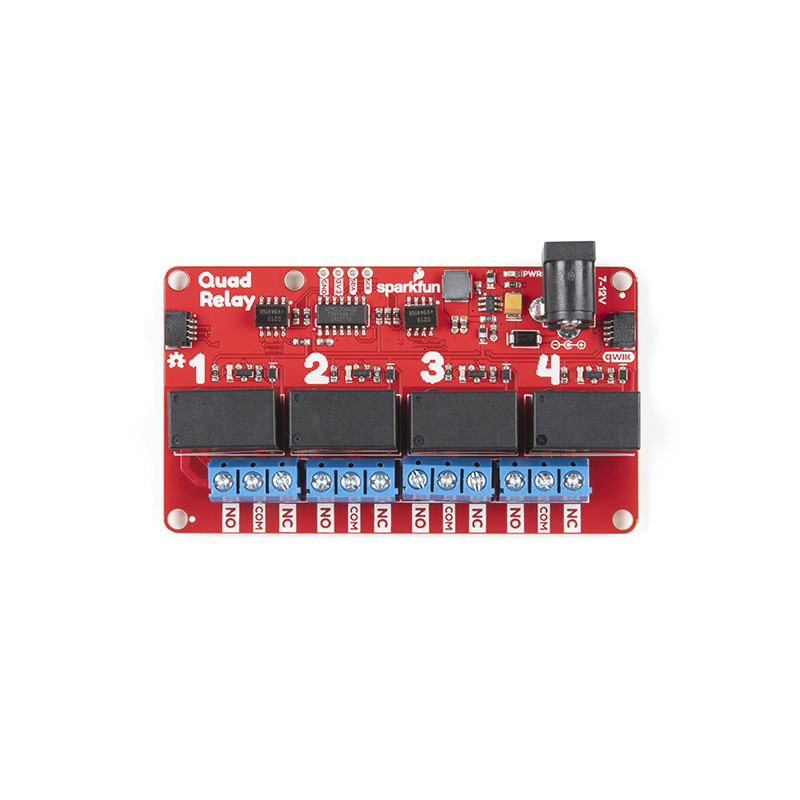SparkFun Qwiic Quad Relay