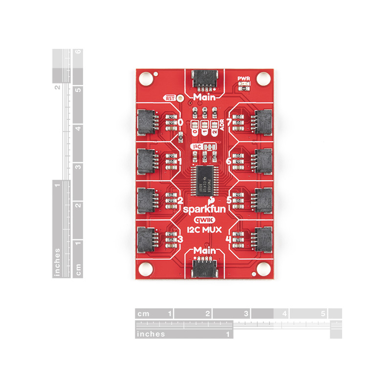 SparkFun Qwiic Mux Breakout - 8 Channel (TCA9548A)