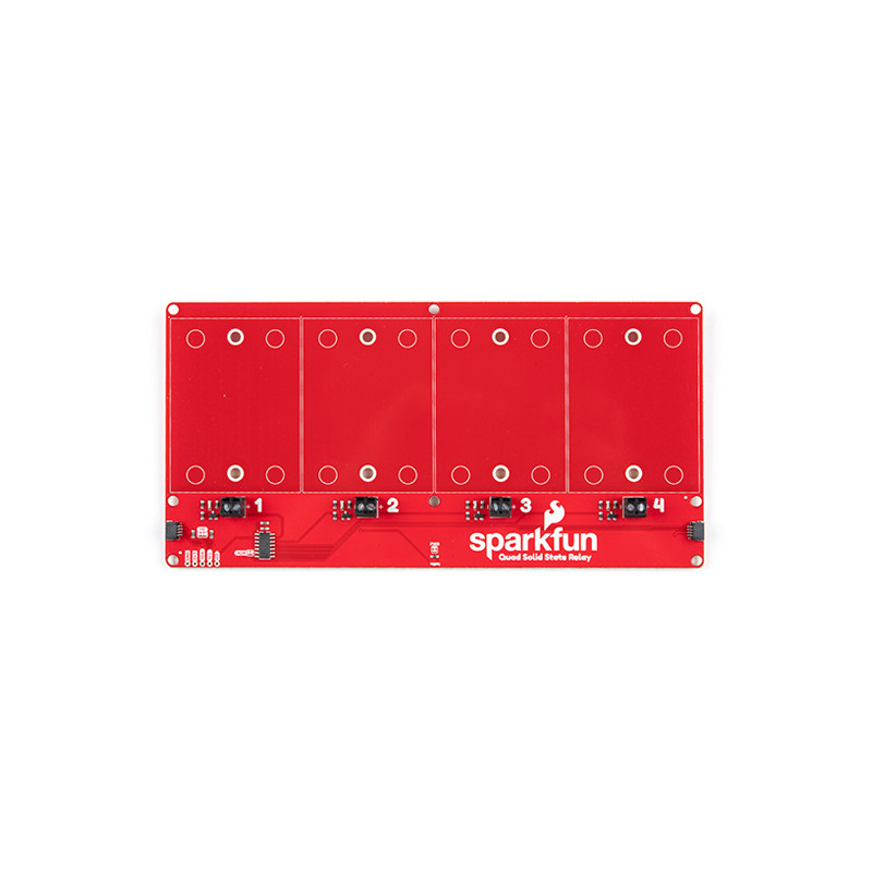 SparkFun Qwiic Quad Solid State Relay Kit