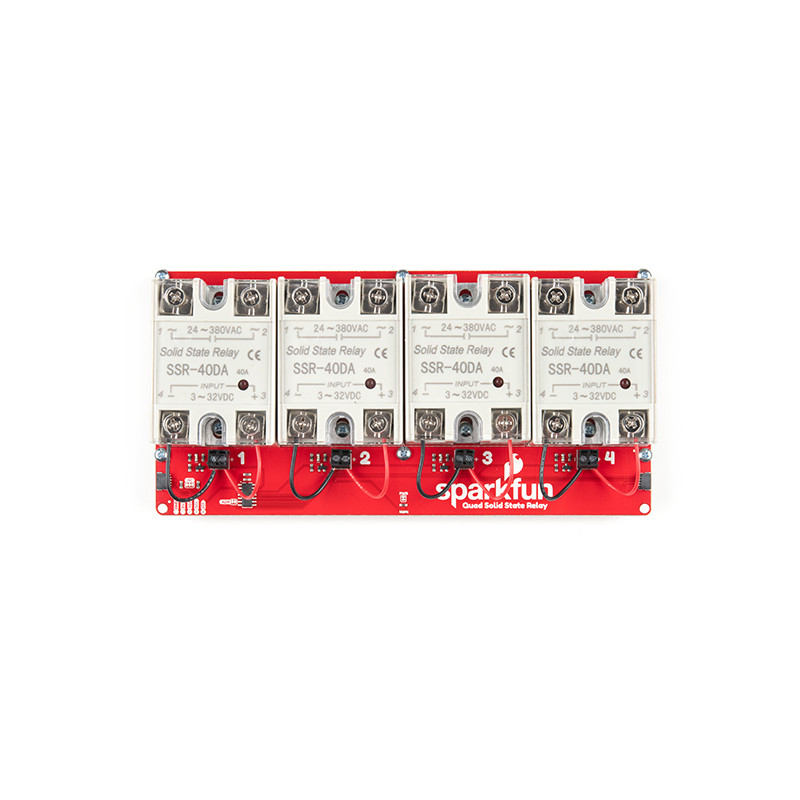 SparkFun Qwiic Quad Solid State Relay Kit