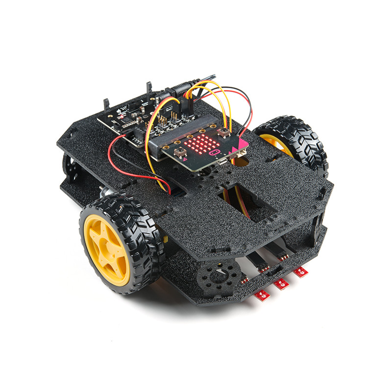 SparkFun micro:bot kit for micro:bit - v2.0